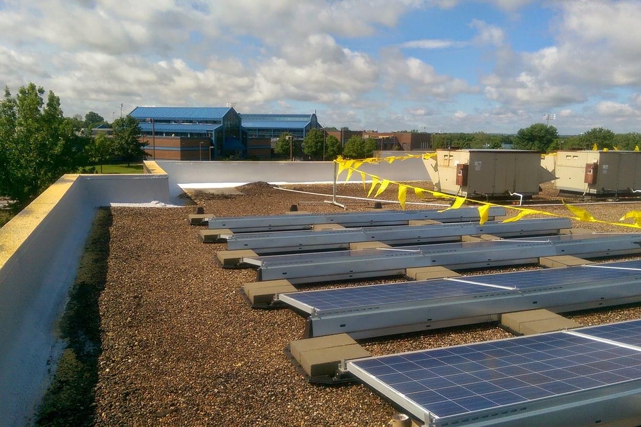 Commercial Solar Roofing | Solar Prep and Installs | GIDEON