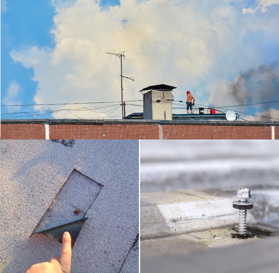 Commercial Roofing Subcontractors | GIDEON