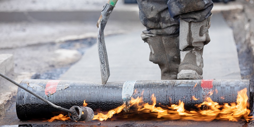 What Is Torch-Down Roofing?